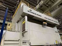 2500 Ton Komatsu Transfer Press | Toledo Press