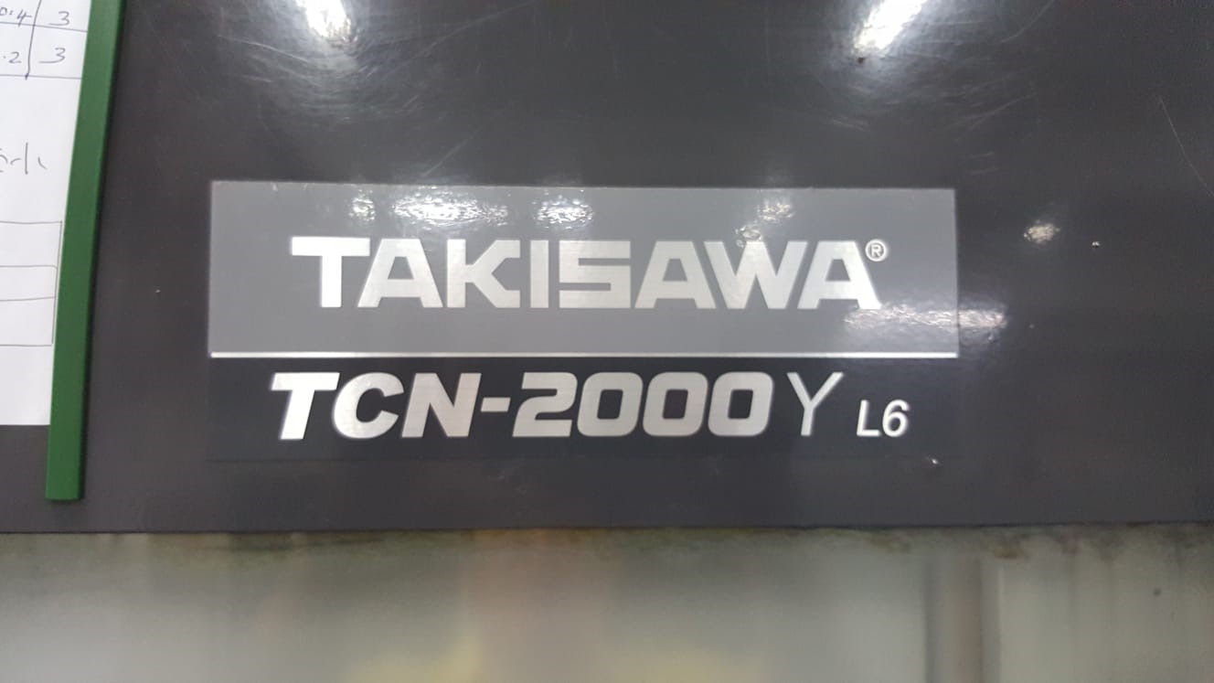 2011 TAKISAWA TCN-2000Y L6 – CNC Horizontal Lathe | Buy and Sell ...