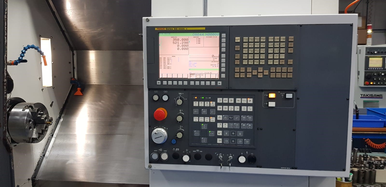 2011 TAKISAWA TCN-2000Y L6 – CNC Horizontal Lathe | Tramar Industries