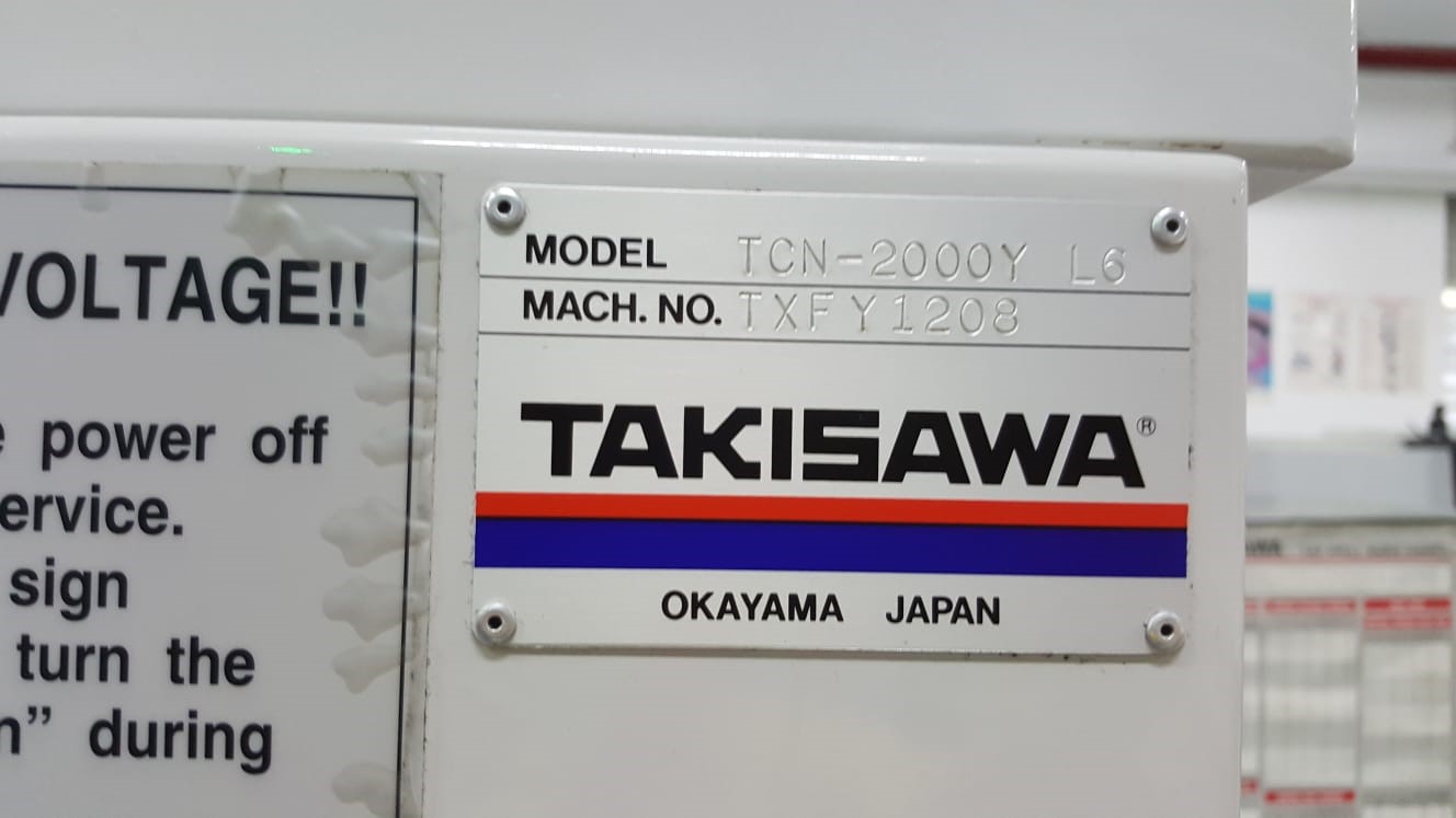 2011 TAKISAWA TCN-2000Y L6 – CNC Horizontal Lathe | Buy and Sell ...