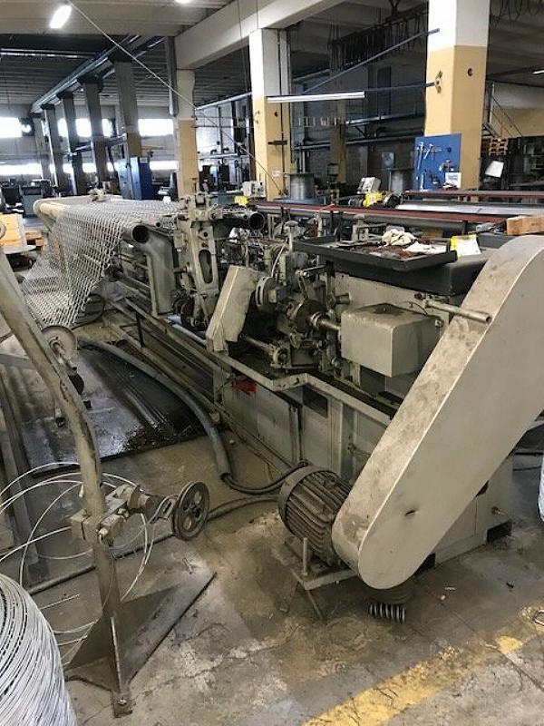 WAFIOS VDF80 - Wire Machinery, Chain Making | Machine Hub