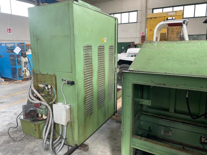 SASPI GV-6-50 - Threading Machines, Flat Die Thread Rollers, Automatic ...