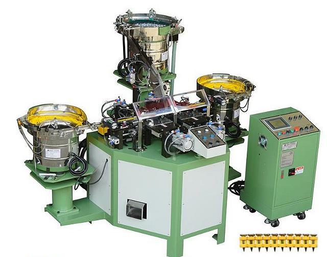 MACHINES & TECHNOLOGIES - Threading Machinery, Sems Washer Assembly ...