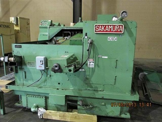 SAKAMURA NP-430 - Nut Tappers | Machine Hub