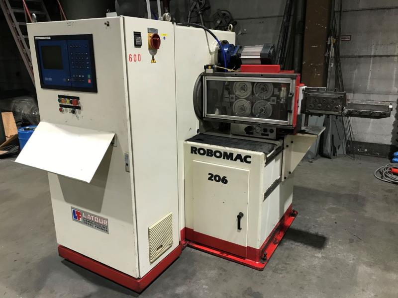 LATOUR ROBOMAC 206 - Wire Machinery, Forming | Machine Hub