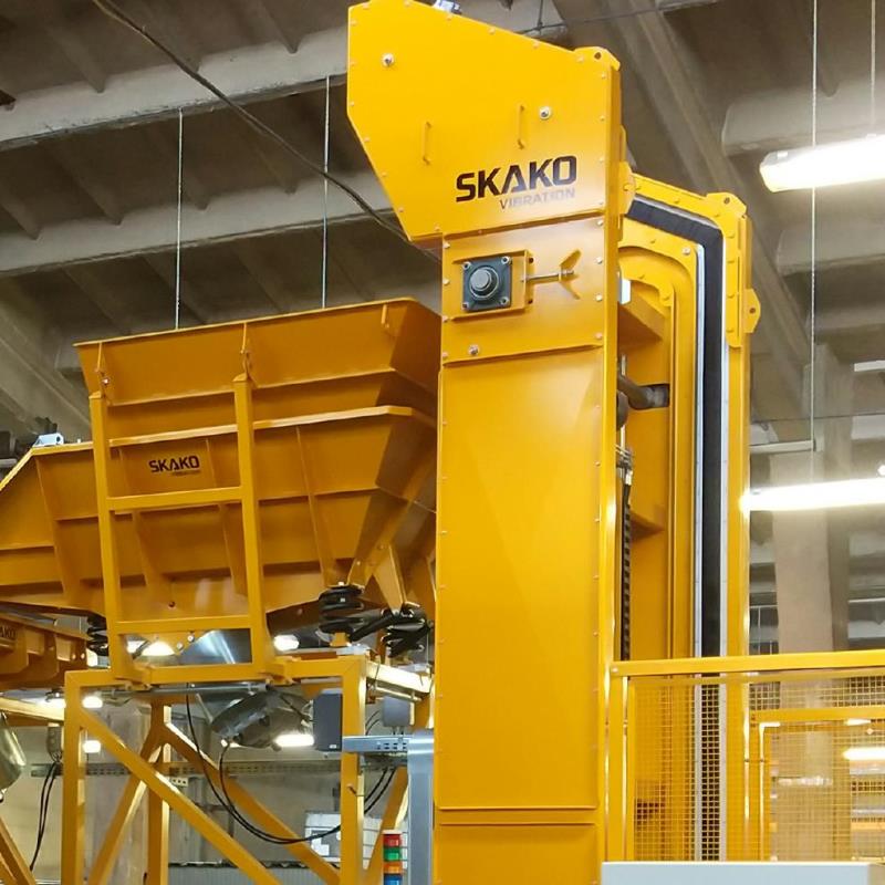 Used CONTAINER HANDLING SYSTEMS CORP Tote Bulk Handling Systems For ...