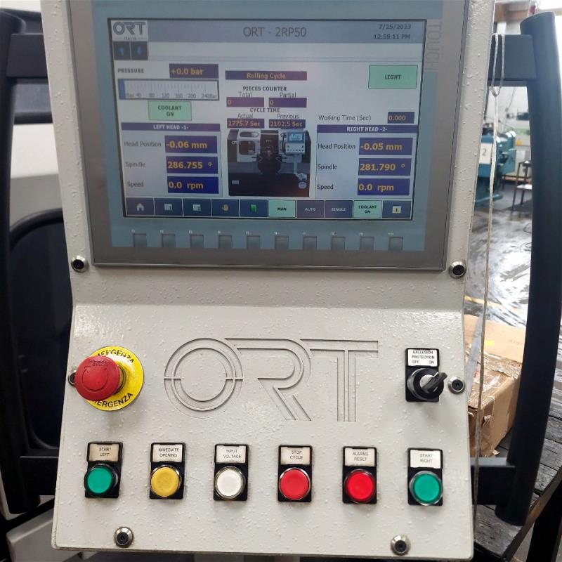 ORT 2RP-50 - Threading Machines, Thread Rollers, Cylindrical Die ...