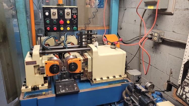 YIEH CHEN YC-420 - Threading Machines, Thread Rollers, Cylindrical Die ...