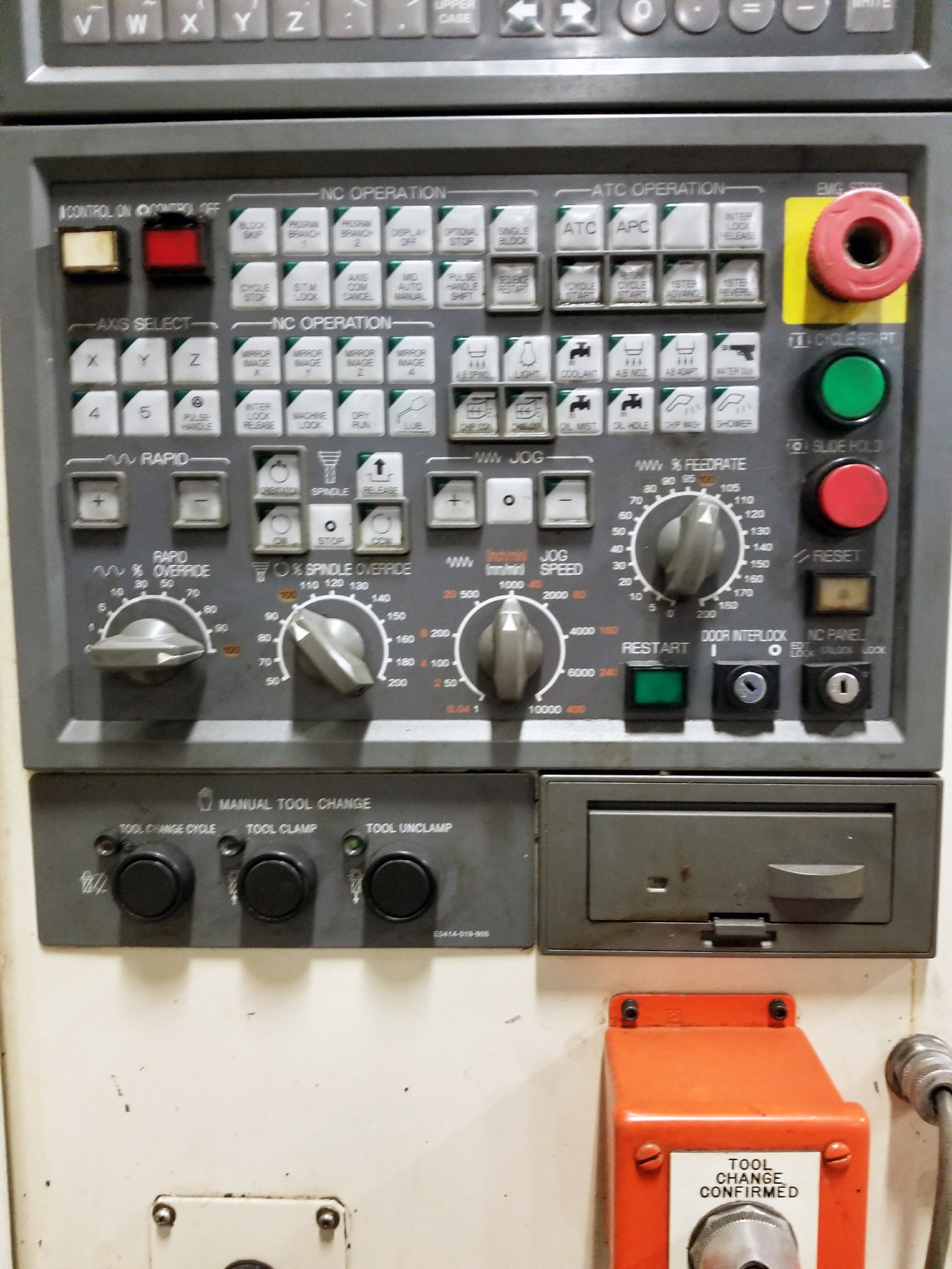 OKUMA MX50HB, DUAL PALLETS, OSP7000M CONTROL, ONE DEGREE, 5,000 RPM ...