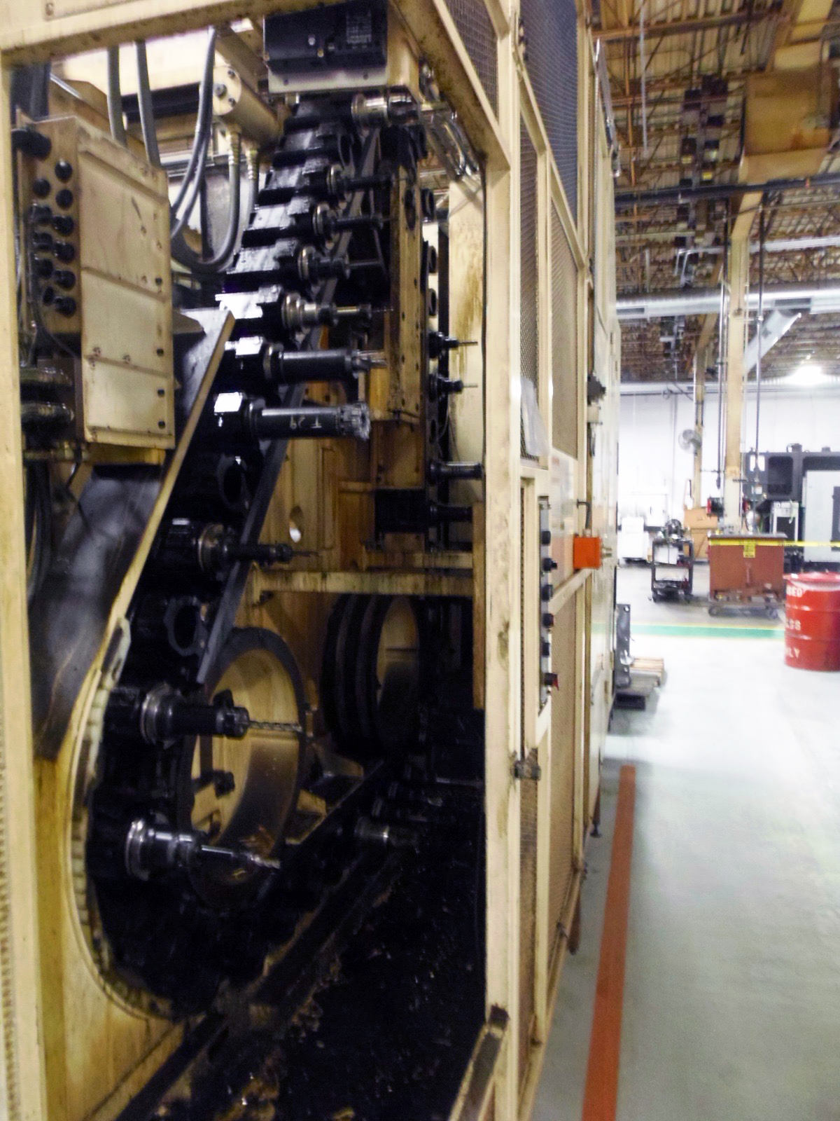 OKUMA MX50HB, DUAL PALLETS, OSP7000M CONTROL, ONE DEGREE, 5,000 RPM ...