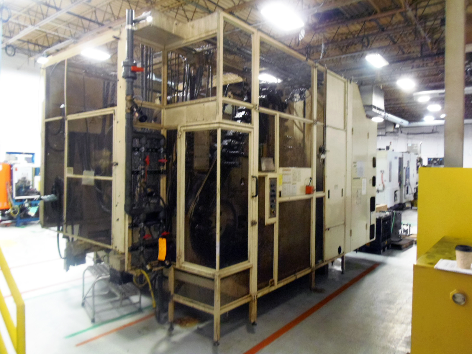 OKUMA MX50HB, DUAL PALLETS, OSP7000M CONTROL, ONE DEGREE, 5,000 RPM ...