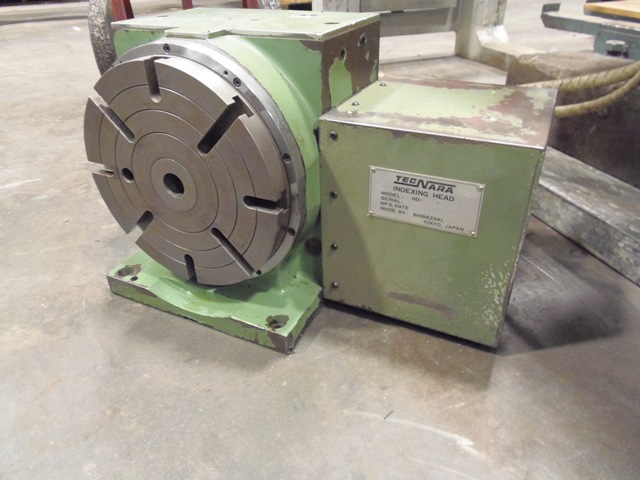 ROTARY TABLE-INDEXER, 9″ DIAMETER, MMK – TECNARA, MODEL HD-230 1R, S S ...