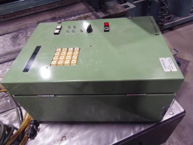 ROTARY TABLE-INDEXER, 9″ DIAMETER, MMK – TECNARA, MODEL HD-230 1R, S S ...