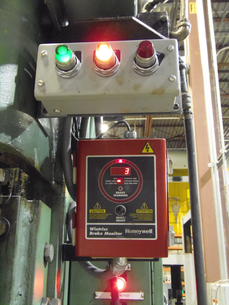 60 TON – USI CLEARING (TORC-PAC), O.B.I. PRESS, 4″ STROKE, 60 SPM, 3 ...