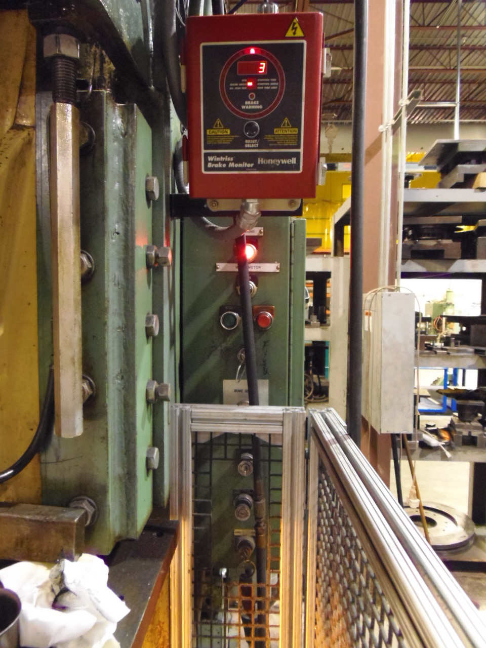 60 TON – USI CLEARING (TORC-PAC), O.B.I. PRESS, 4″ STROKE, 60 SPM, 3 ...