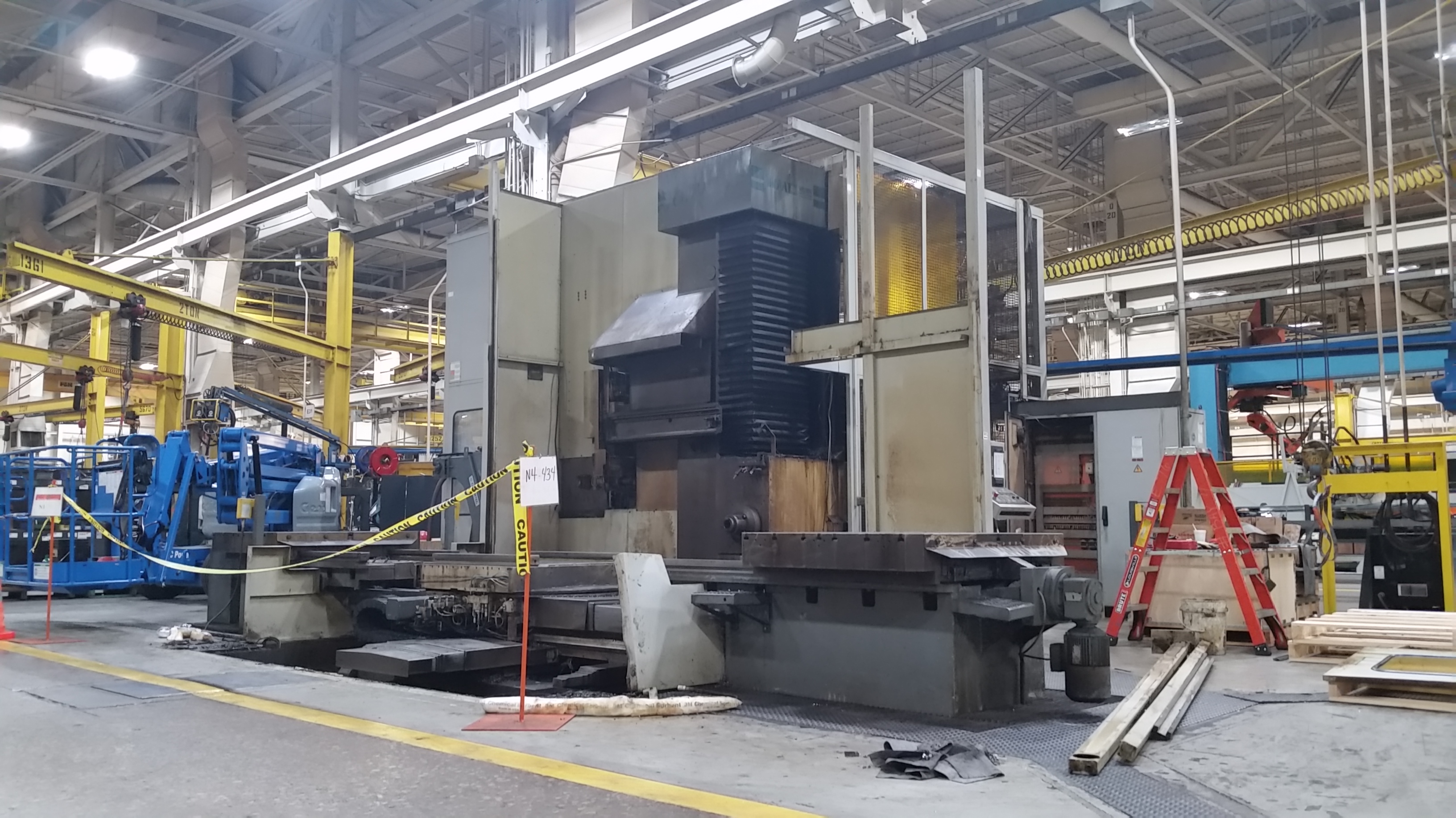 4.75″ WOTAN CUTMAX II, DUAL 55 X 63 PALLETS, 71 LONG. X 67 VERT. X 53 ...