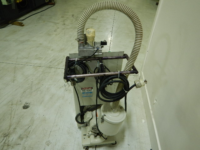 Matsui JL-4VII Jet Loader, Yr. 2000, 208V, 1.1 hp, approx 800 lb/hr ...