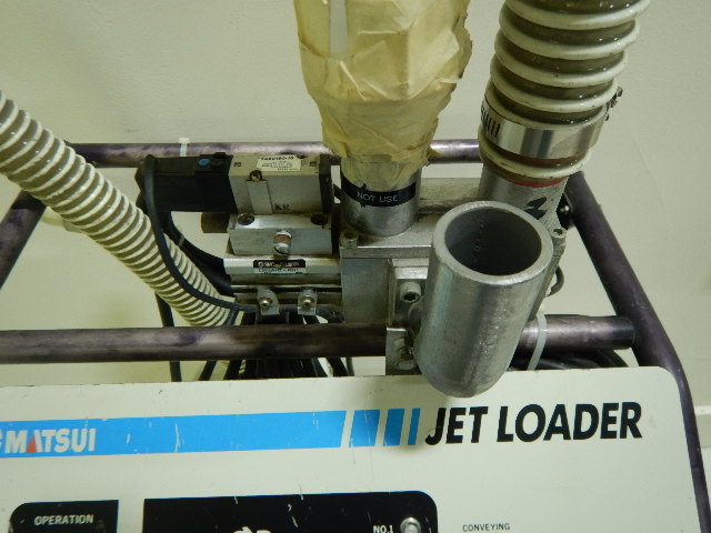 Matsui JL-4VII Jet Loader, Yr. 2000, 208V, 1.1 hp, approx 800 lb/hr ...