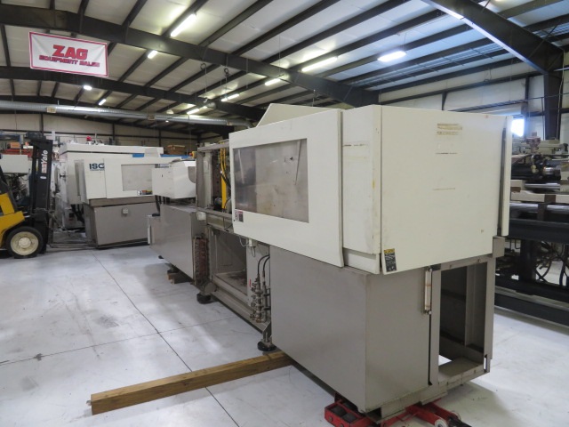 Toshiba ISG190NV10-10 Used Injection Molding Machine, 190 US ton, Yr ...