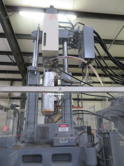 Nissei TH40-2VSE Used Vertical Injection Molding Machine, 40 US ton, Yr ...