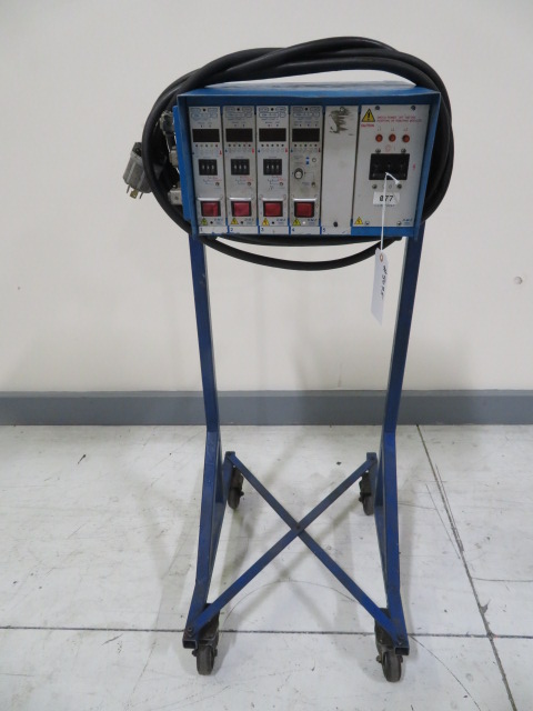 DME Used Mold Heat Controller, 5 zones, 240V | Zag Equipment Sales
