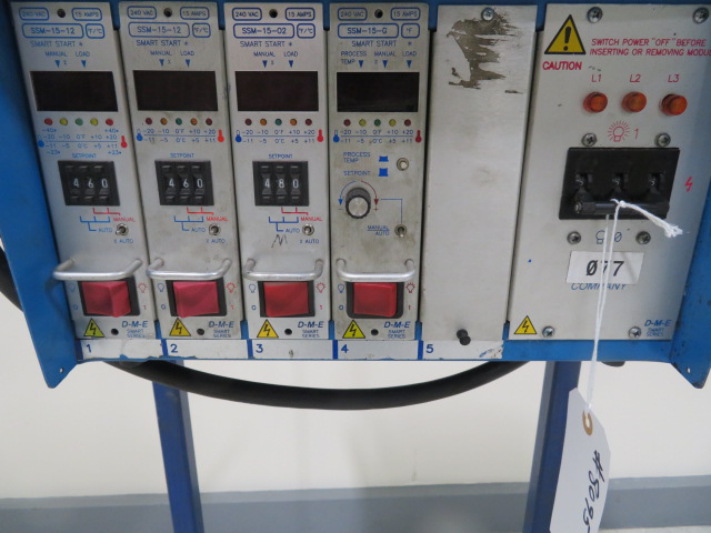 DME Used Mold Heat Controller, 5 zones, 240V | Zag Equipment Sales