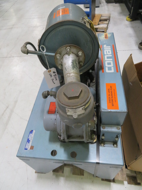 Conair Used Material Vacuum Pump, 5hp, 230/460V | Zag Equipment Sales