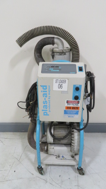 Matsui Used JL4-7VC2 Dual Port Jet Loader, 6.1hp, 460V, Yr. 2007 | Zag ...