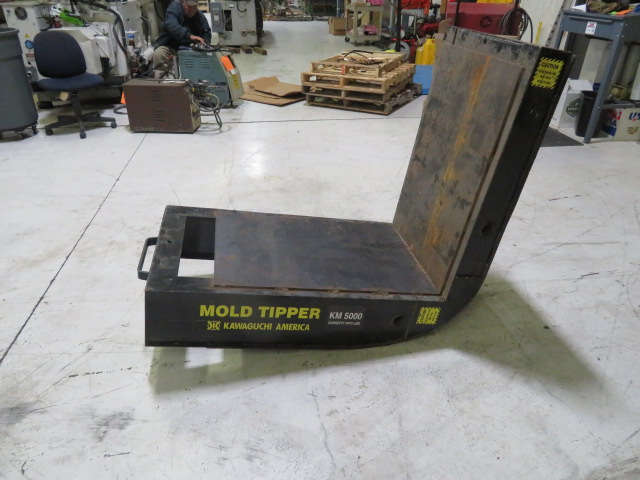 Kawaguchi KM 5000 Used Mold Tipper / Flipper, 5,000 lb capacity | Zag ...