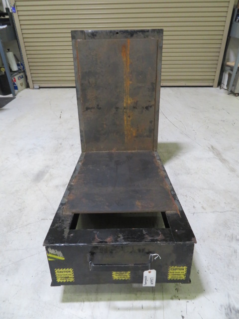 Kawaguchi KM 5000 Used Mold Tipper / Flipper, 5,000 lb capacity | Zag ...