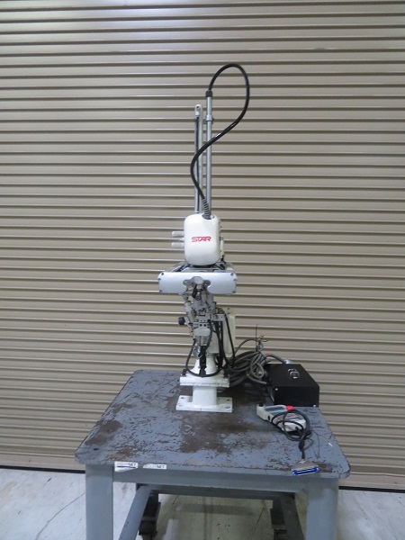 Star Automation Used XQ-600VC Pneumatic Robot, 80-180 ton, Yr. 2012 ...