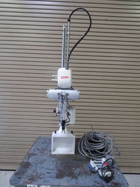 Star Automation Used XQ-600VC Pneumatic Robot, 80-180 ton, 2014 | Zag ...