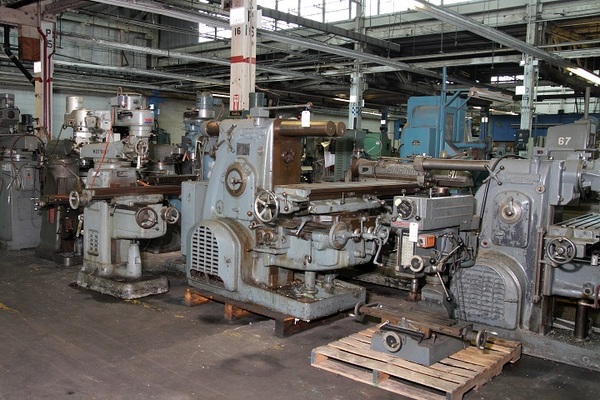 HGR Industrial Surplus - MachineTools.com