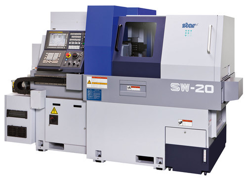 STAR SW-20 Swiss Type Automatic Screw Machines #299779 - MachineTools.com