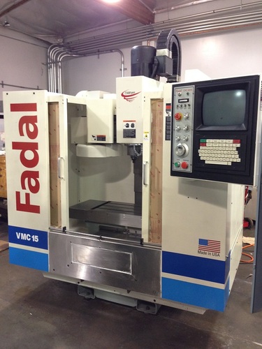 FADAL VMC-15XT Vertical Machining Centers - MachineTools.com