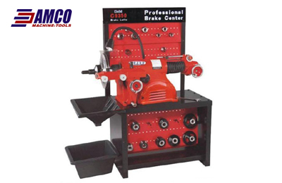 AMCO C9350 Brake Drum Lathes - MachineTools.com
