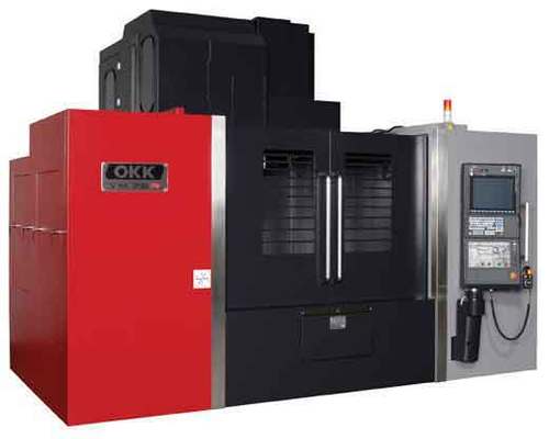 OKK VM76R Vertical Machining Centers - MachineTools.com