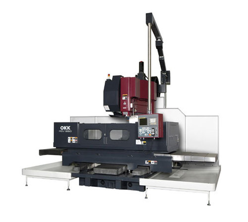 OKK MCV1260 Vertical Machining Centers - MachineTools.com