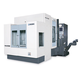 OKUMA MILLAC 800VH Universal Machining Centers - MachineTools.com
