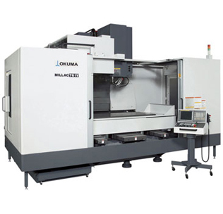 OKUMA MILLAC 761V Vertical Machining Centers - MachineTools.com