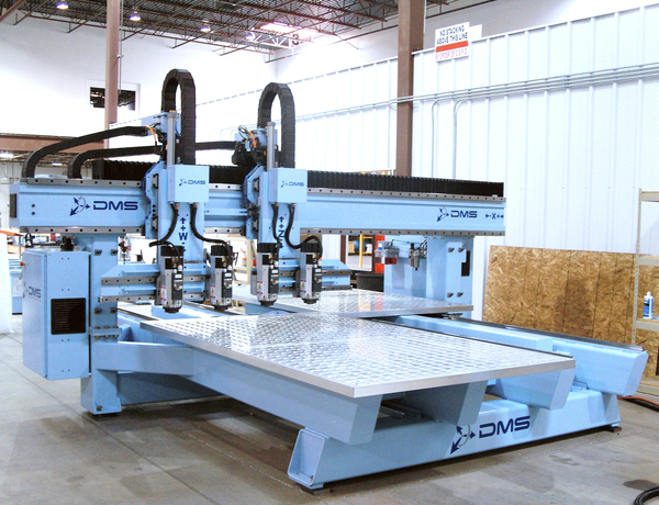 Diversified Machine Systems (DMS) - MachineTools.com