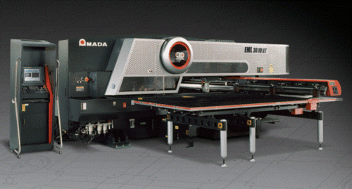 AMADA EML-3610NT Laser Combo Punches - MachineTools.com