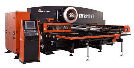 AMADA EMK3610NT Turret Punches - MachineTools.com
