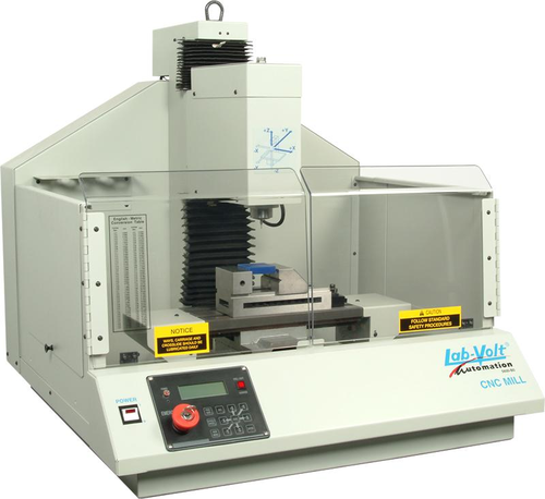 LAB-VOLT 5600 Bench Top Mills - MachineTools.com