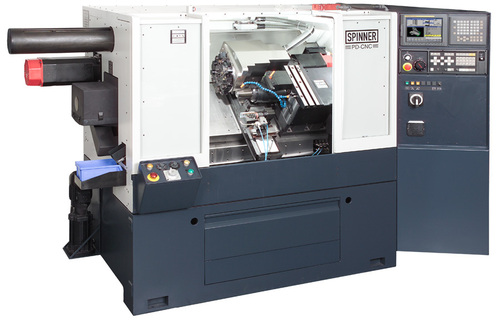 SPINNER PD-CNC CNC Lathes - MachineTools.com
