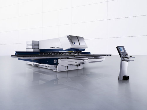 TRUMPF TRUMATIC 7000 Laser Combo Punches - MachineTools.com