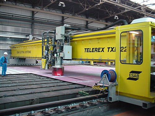 ESAB TELEREX TXB Plasma Cutters - MachineTools.com