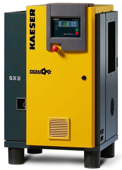 KAESER SX3 Rotary Screw & Sliding Vane Air Compressors - MachineTools.com