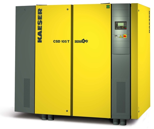 KAESER CSD 100 Rotary Screw & Sliding Vane Air Compressors ...