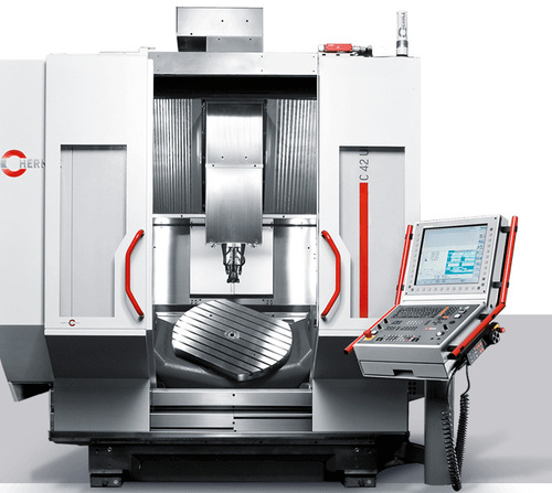 HERMLE C42U MT Universal Machining Centers - MachineTools.com